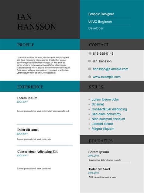ian hansson profile contact pdf