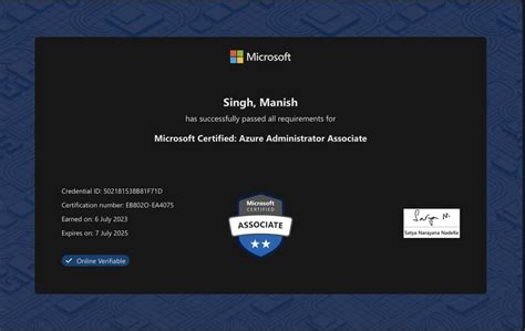 Manish Singh On Linkedin Azure Certification Cloudcomputing