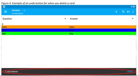 Deck Deletion Not Followed By The Option To Undo · Issue 11669