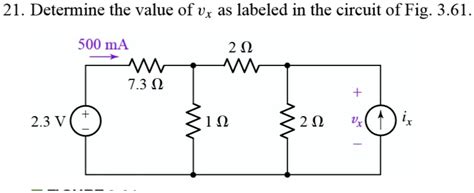 solved i already have the answer and solved using kvl and kcl vx 5