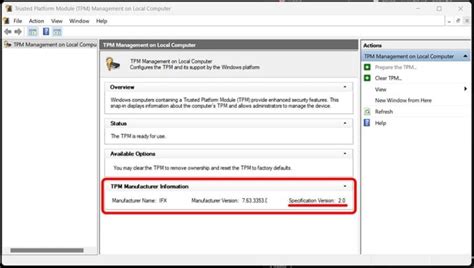 Tpm 2 0 คือ อะไร มีหลักการทำงานอย่างไร เปิดยังไง มีข้อดีอะไร