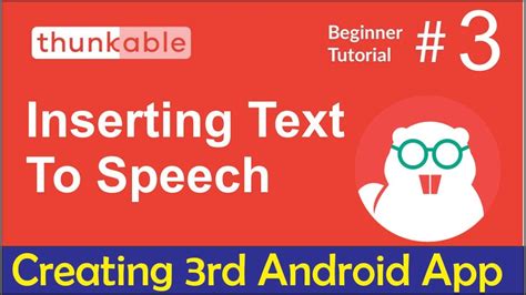 Thunkable Android Application Creation Beginners Tutorial3 Youtube