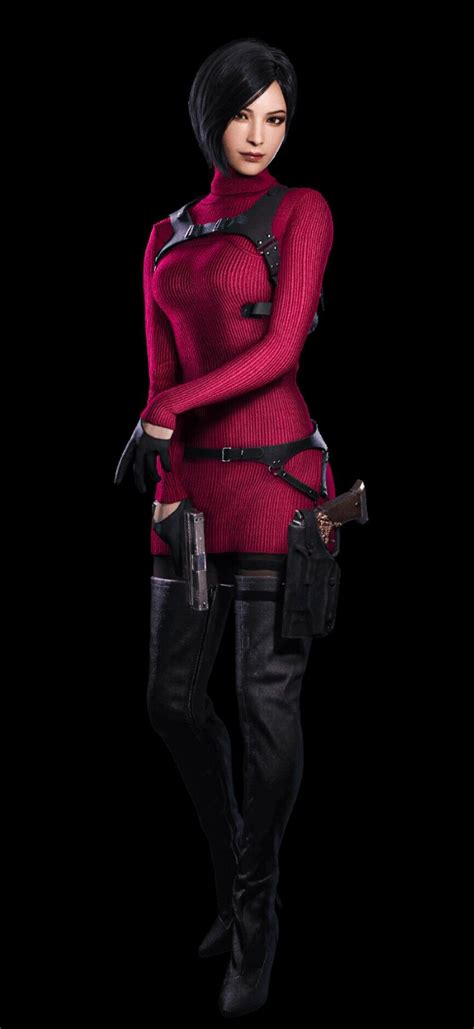 Ada Wong Ada Wong Resident Evil Poses