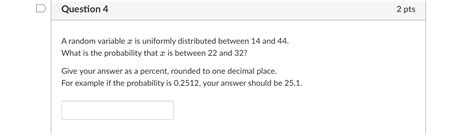 Solved A Random Variable X Is Uniformly Distributed Between Chegg