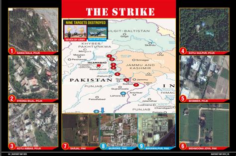 Indian Army releases booklet on Op Sindoor, shows three services chiefs monitoring action ...