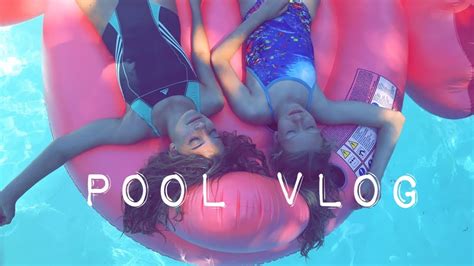 Pool Vlog Youtube