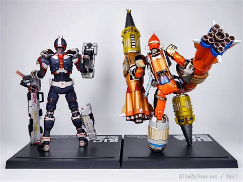 Sic四仔双火箭 Hpoi手办维基