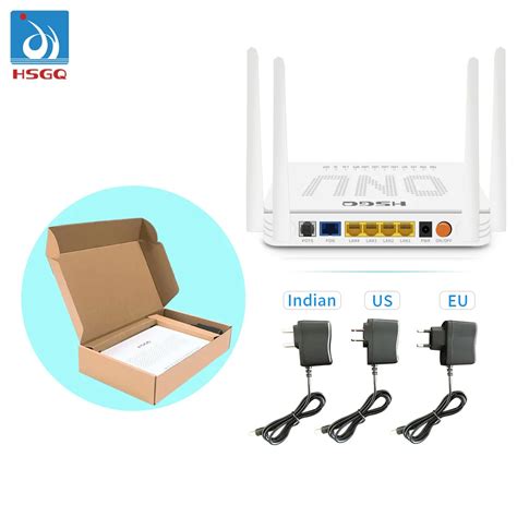Hsgq X Dw Dual Band G G Ftth G Wireless Router F Onu Gpon Wifi Ont Ge Pots Onu