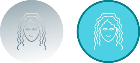 Hair Curly Icon Design 44466007 Vector Art At Vecteezy
