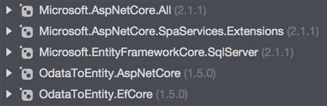 Support Aspnet Core 21 · Issue 21 · Voronov Maximodatatoentity · Github