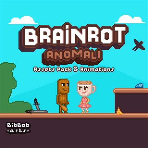 Devlog Brainrot Anomali Characters Assets Pack And Animations By Pixbob