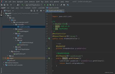 springboot 整和mybatis plus的简单流程 csdn博客