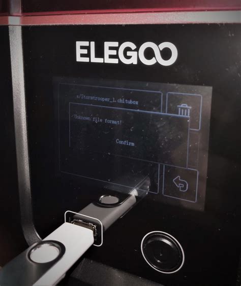 Unknown File Format Elegoo Mars 3 Relegoomars