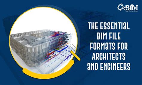 The Essential BIM File Formats For Architects And Engineers