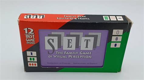 Set Card Game Rules For How To Play Geeky Hobbies