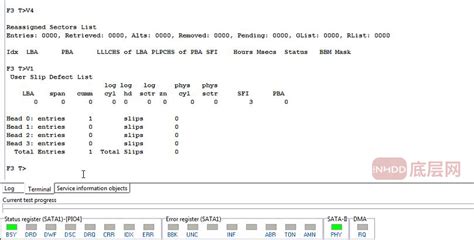 希捷init smart fail 错误led 000000cc faddr xxxxxxxx数据恢复解决方案 底层数据恢复网