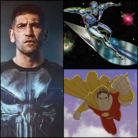 مسابقه محبوب ترین کاراکتر مارولپانیشر👍 موج سوار نقره ای👎 هایپریون