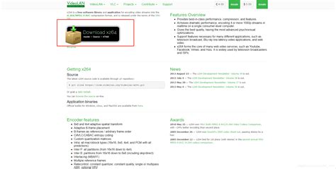 Windows版本和linux版本的ffmpeg下载使用方法ffmpeg 下载 Csdn博客