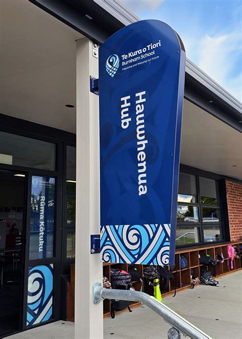 Burnham School Class Sign 1 School Branding Matters