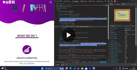 Webdevelopment Firstwebsite Bootstrap Html Css Locomotivejs
