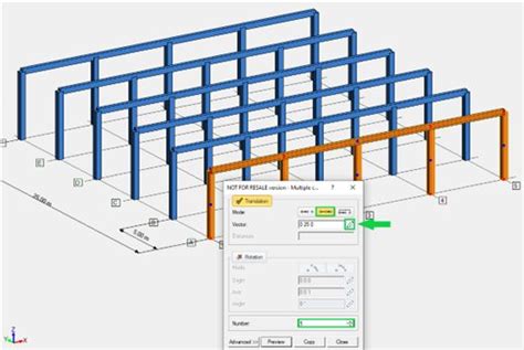 Save Time Skip Section Modelling With Advance Design