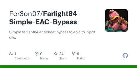 Farlight84 Simple EAC Bypass README Md At Main Fer3on07 Farlight84 Simple EAC Bypass GitHub