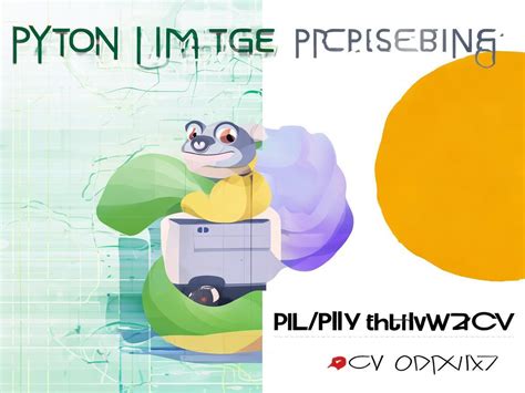 python图像处理：pil pillow与opencv实战对比 达沃热点
