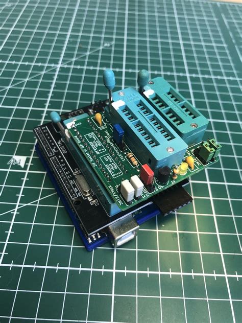 Avr Isp Shield Adapterboard For Attiny Chips 4 Steps Instructables
