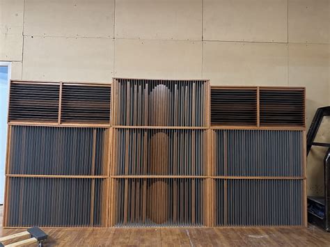 Qrd Diffuser Array Type 2 And Type 4 Reverb