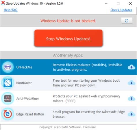 Free Tools To Block Automatic Windows 11 Updates