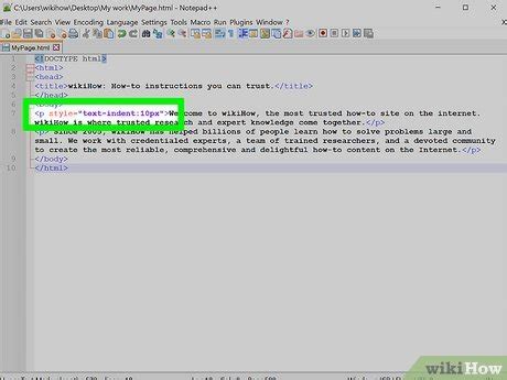 Ways To Insert Spaces In HTML WikiHow