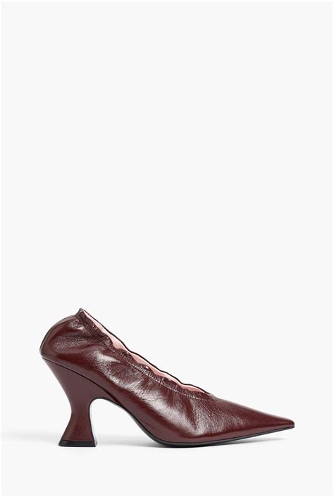 Bordeaux Alice Heels Womens New Shoes Witchery