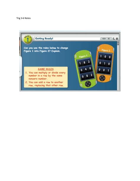 3 6 Notes N A Trig 3 6 Notes Studocu