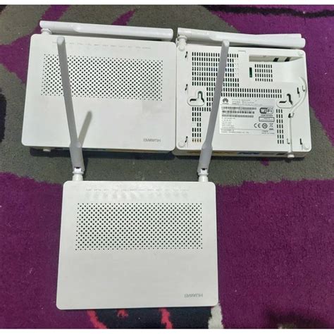 Jual Modem Ont Xpon Epon Gpon Huawei Hg H Hg A V Fo Port Biru Shopee Indonesia