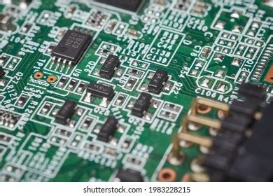 Electronic Semiconductor Circuit Board Close Electrical Stock Photo 1983228215 Shutterstock