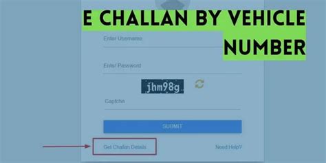 How To Check E Challan By Vehicle Number Car Bike