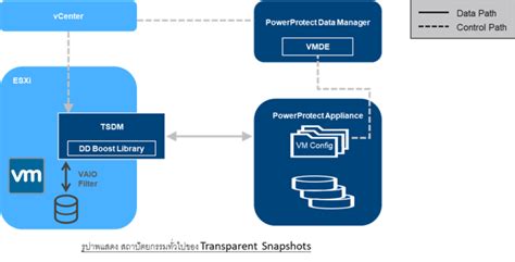 หยดความลมเหลวของ VM Backup ดวย PowerProtect Transparent Backup TechTalkThai