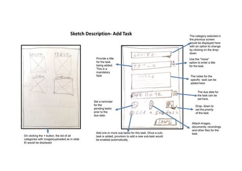 Sketch Assignment Task Management Ppt