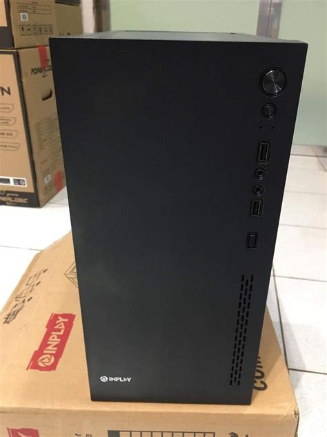 Inplay Lite X9 Micro Atx Mini Itx Pc Case With 200w Psu Computers And Tech Parts And Accessories