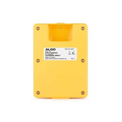 Buy Algo CUSTOMER EMERGENCY ASSISTANCE BUTTON