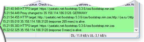 Automatic Proxy Switching With Proxy Switcher