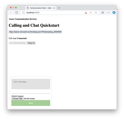 在聊天应用中启用内联图像支持 An Azure Communication Services Quickstart Microsoft