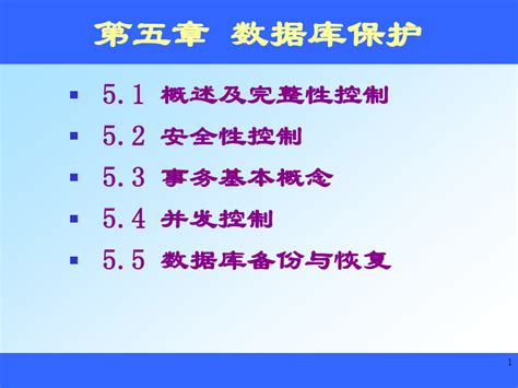 09 ppt010 第十章 数据库保护 word文档在线阅读与下载 无忧文档