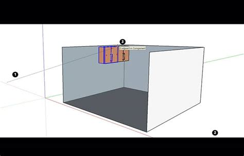 Comment Déplacer Un Objet Dans Sketchup Ou Des Parties De Celui Ci