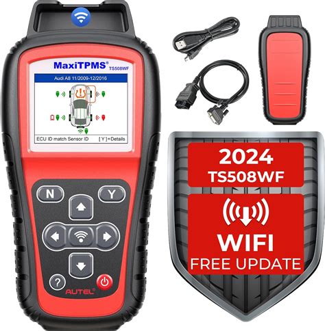 Autel Maxitpms Ts508wf Tpms Tool 2024 Enhanced Ts508 Wi Fi Version Mx Sensor Tpms