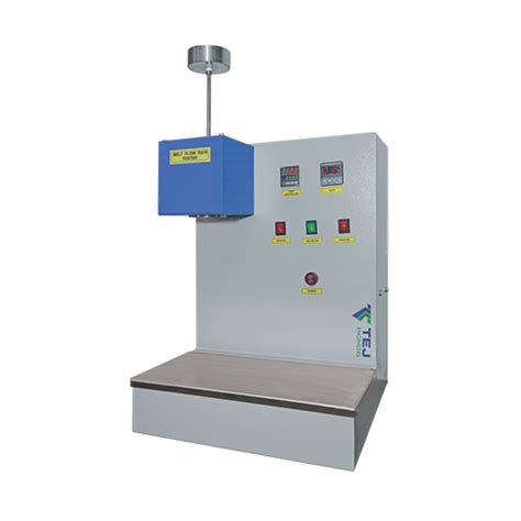 MELT FLOW INDEX TESTER Tej Engineers