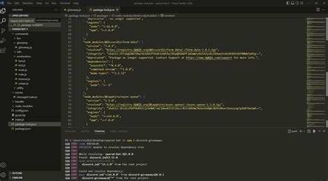 The Discord Giveaways Isnt Installing · Issue 483 · Androz2091discord Giveaways · Github