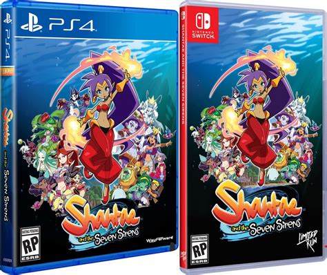 Shantae and the Seven Sirens | Nintendo Switch & PlayStation 4 - LGN