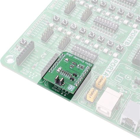 opto encoder click tcut1600x01 optical encoder mikrobus™