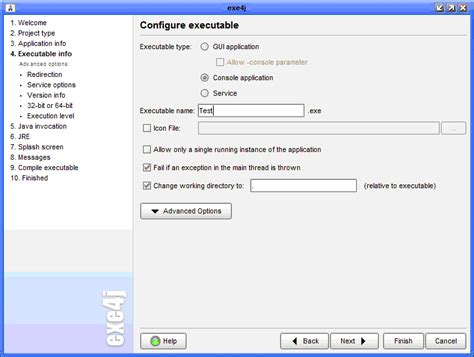 将java application转换成 exe可执行文件 csdn博客